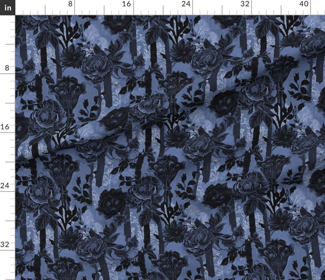 Blue Goth Wallpapers - Top Free Blue Goth Backgrounds - WallpaperAccess