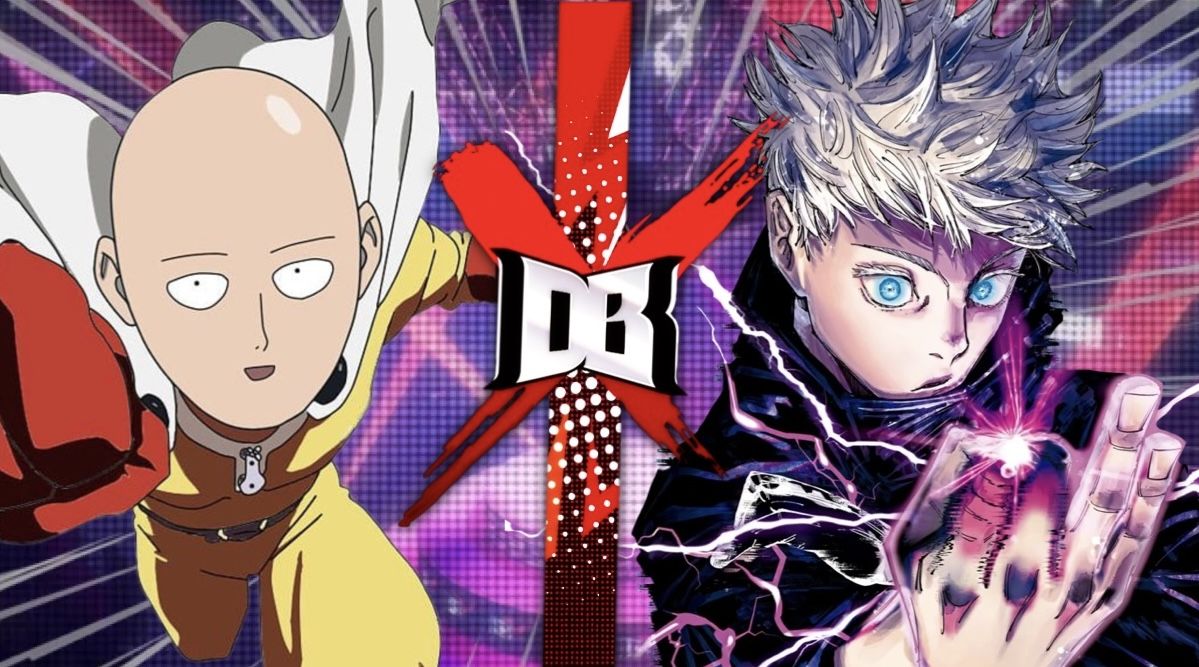 Gojo Vs Saitama Wallpapers Top Free Gojo Vs Saitama Backgrounds
