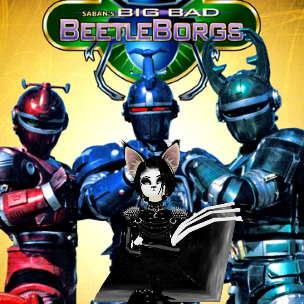 Beetleborg Wallpapers - Top Free Beetleborg Backgrounds - WallpaperAccess