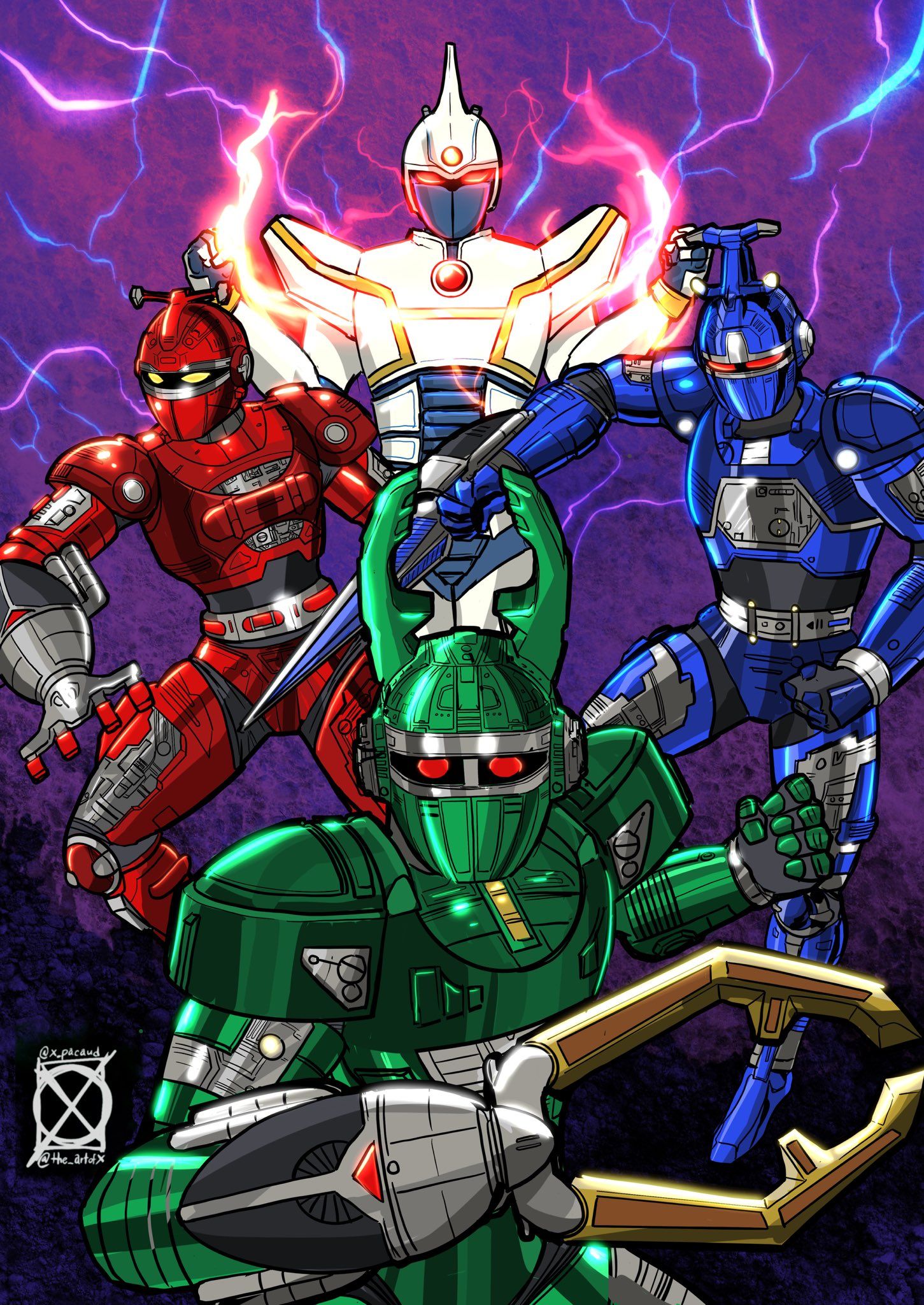 Beetleborg Wallpapers - Top Free Beetleborg Backgrounds - WallpaperAccess