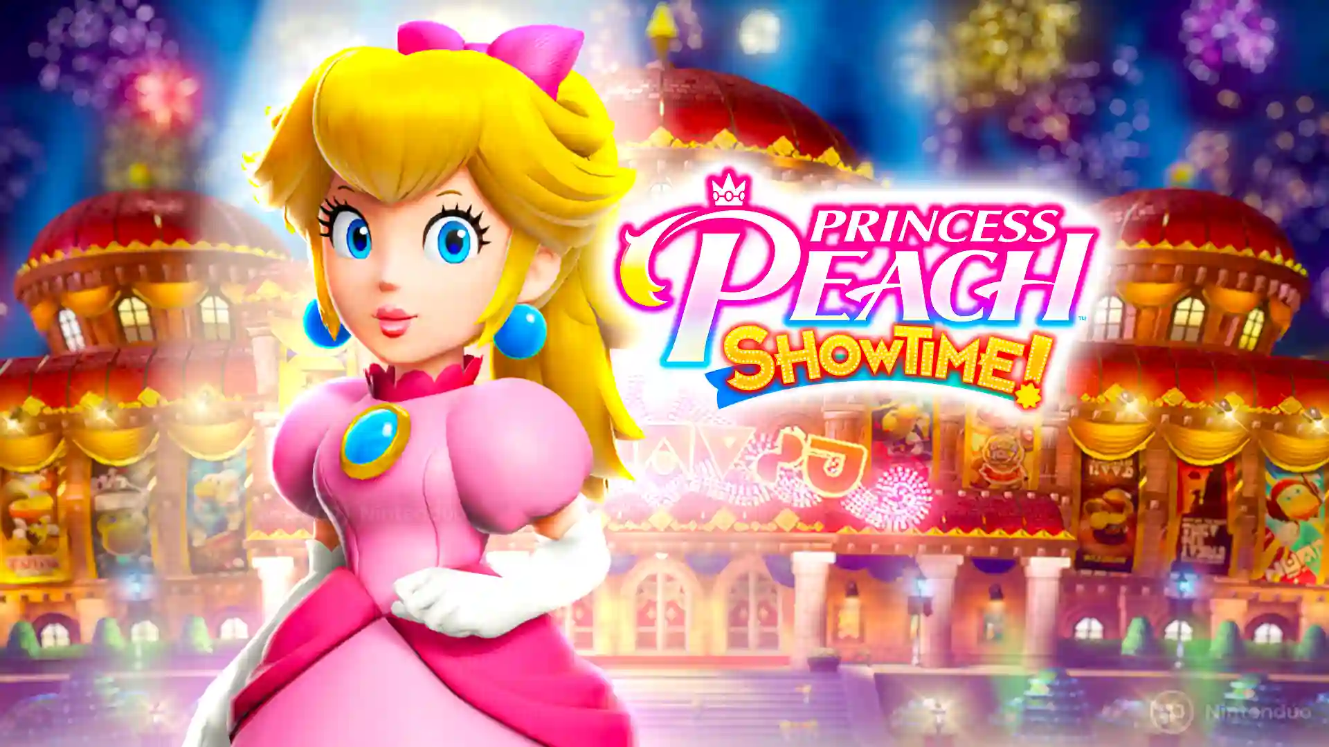 Princess Peach Showtime Wallpapers - Top Free Princess Peach Showtime ...
