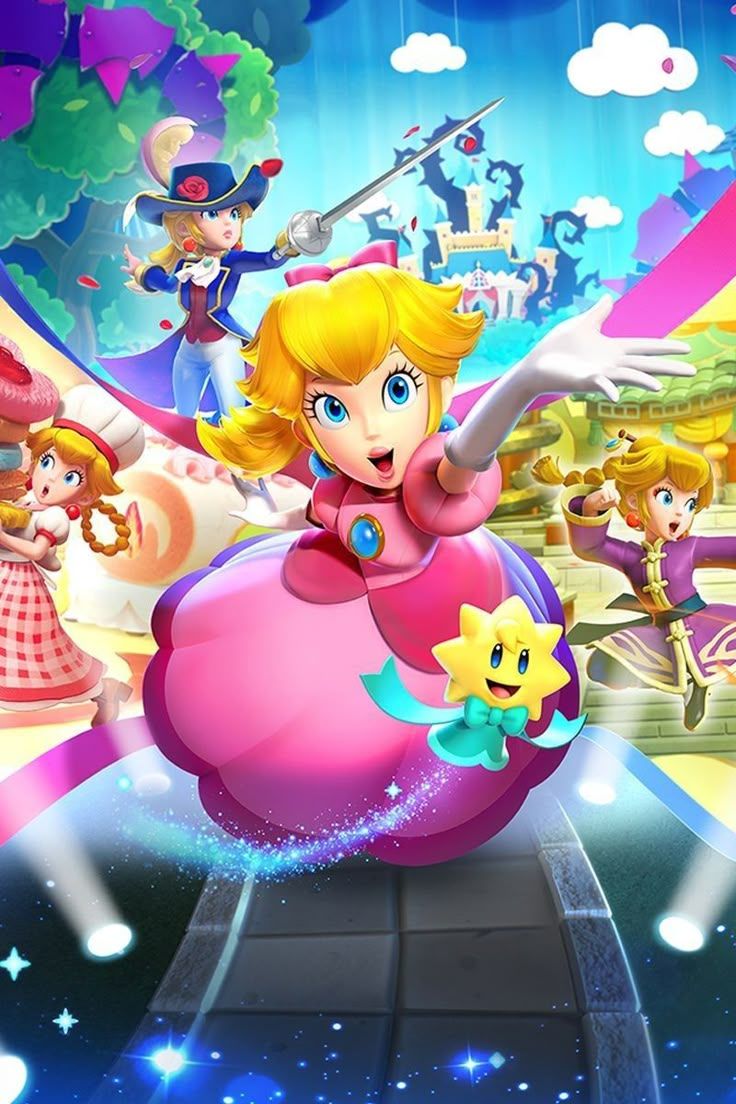 Princess Peach Showtime Wallpapers - Top Free Princess Peach Showtime ...