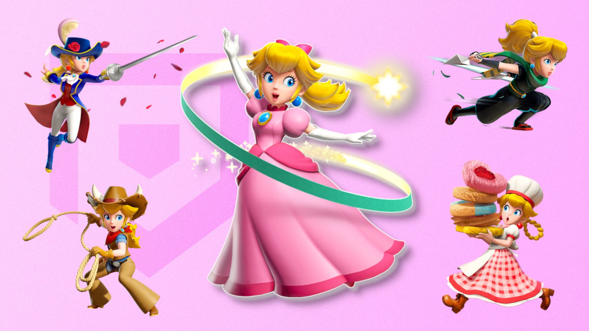 Princess Peach Showtime Wallpapers - Top Free Princess Peach Showtime ...