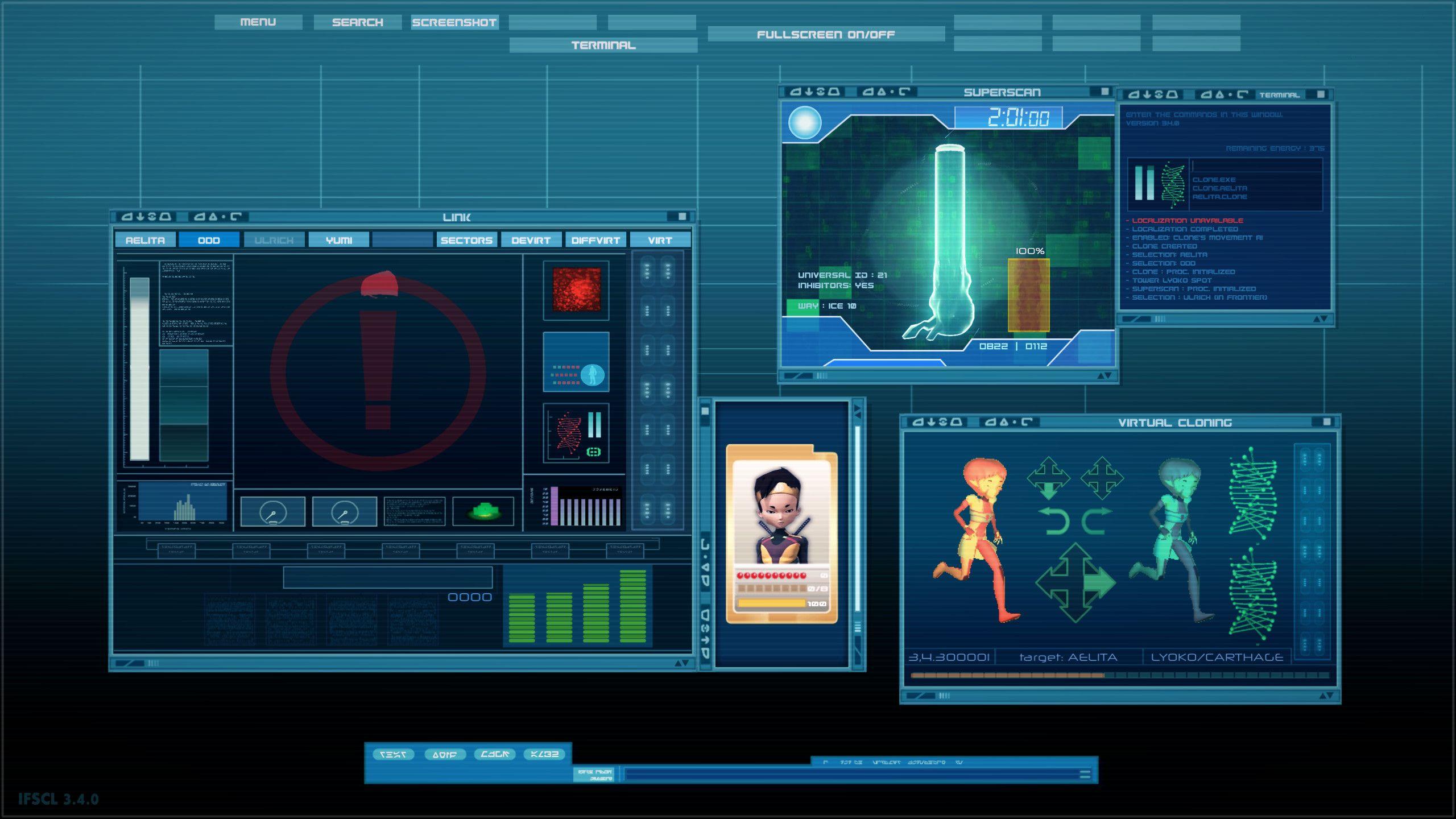 Code Lyoko Wallpapers - Top Free Code Lyoko Backgrounds - WallpaperAccess