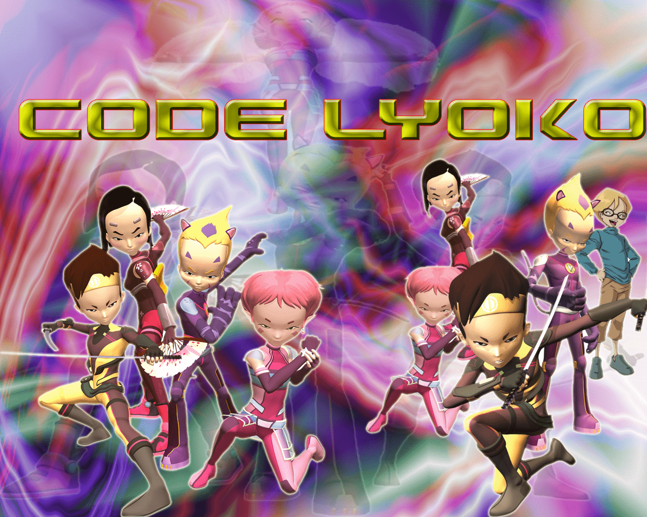 Code Lyoko Wallpapers - Top Free Code Lyoko Backgrounds - WallpaperAccess