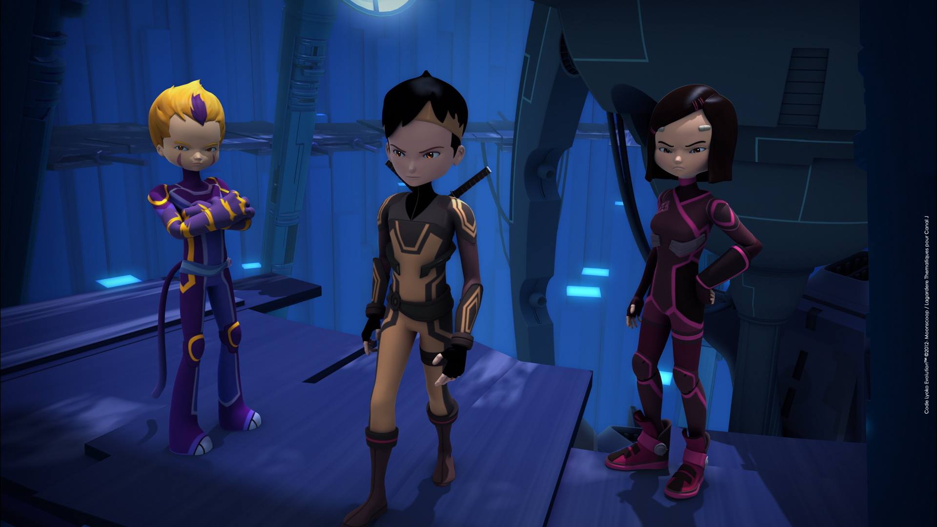 Code Lyoko Wallpapers - Top Free Code Lyoko Backgrounds - WallpaperAccess