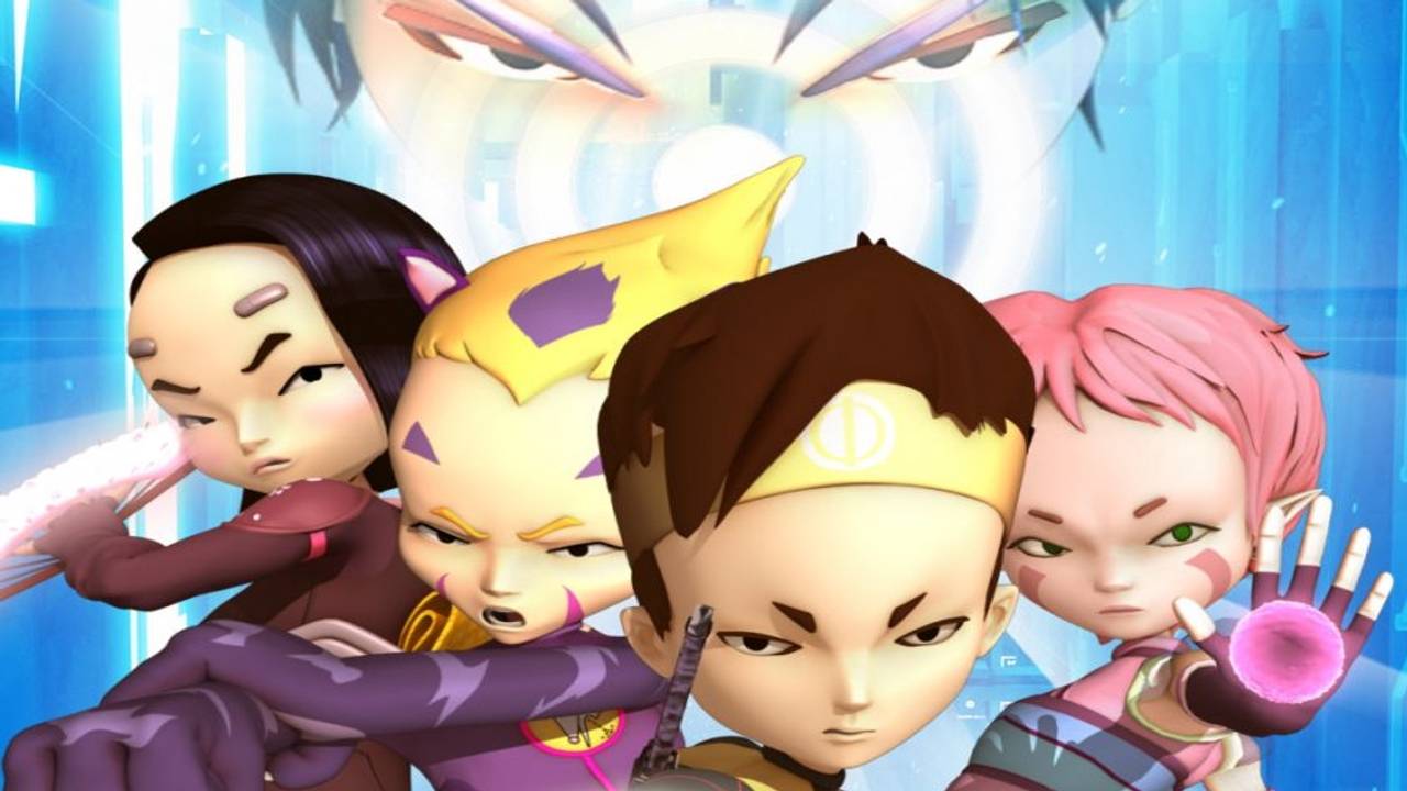 Code Lyoko Wallpapers - Top Free Code Lyoko Backgrounds - WallpaperAccess