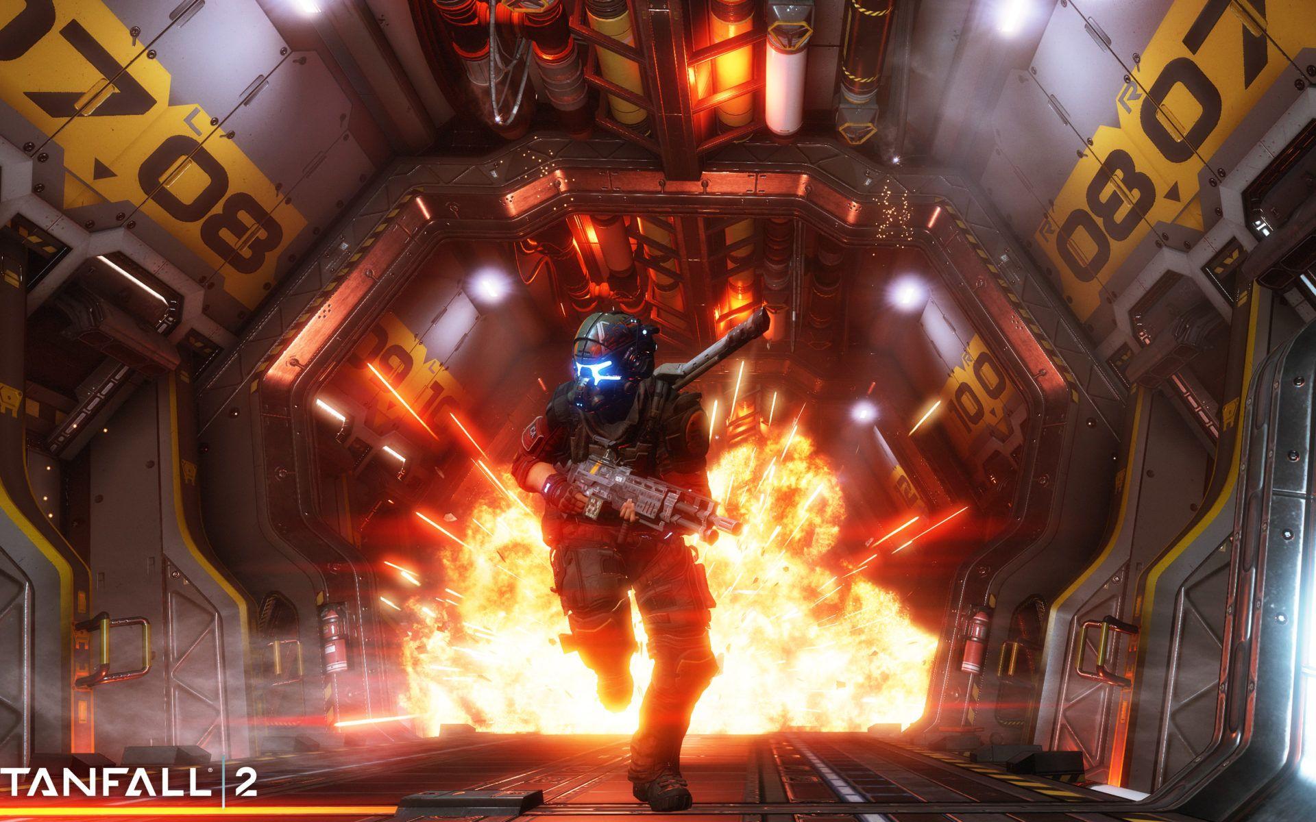 Titanfall 2 Wallpapers - Top Free Titanfall 2 Backgrounds - WallpaperAccess