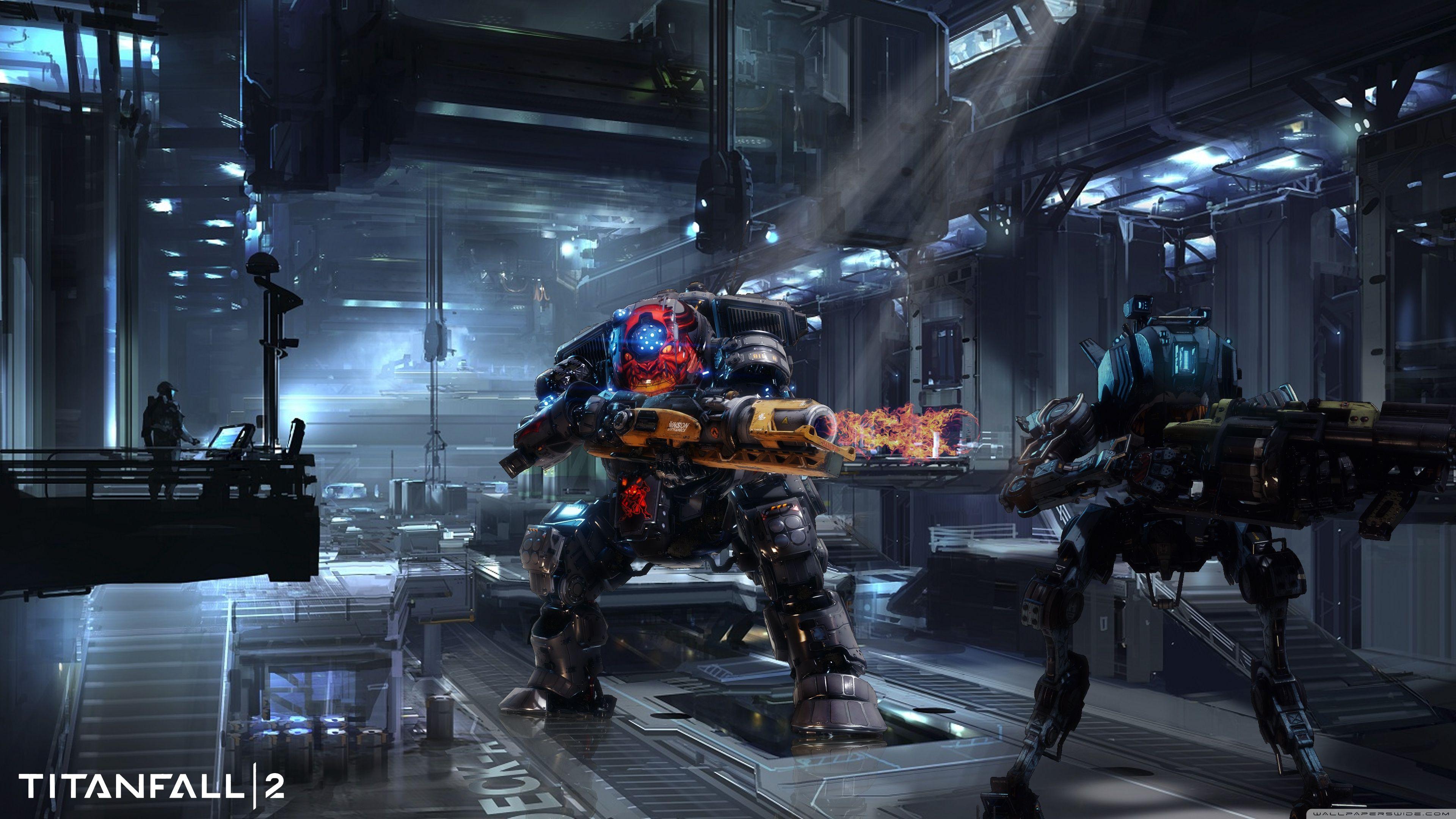 Titanfall 2 Wallpapers - Top Free Titanfall 2 Backgrounds - WallpaperAccess