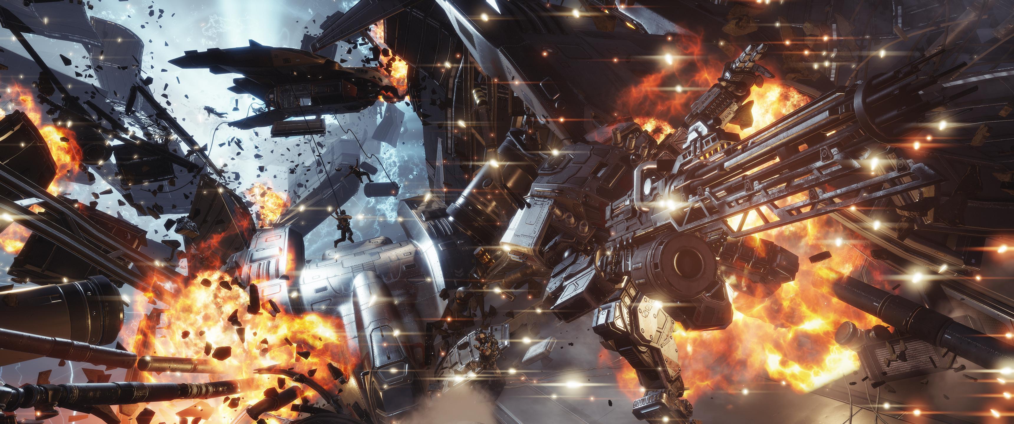 Titanfall 2 Wallpapers - Top Free Titanfall 2 Backgrounds - WallpaperAccess