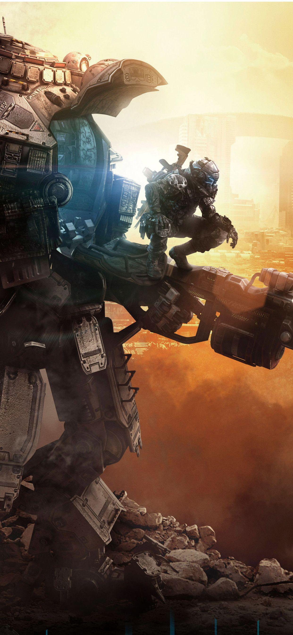 Titanfall 2 Wallpapers - Top Free Titanfall 2 Backgrounds - WallpaperAccess