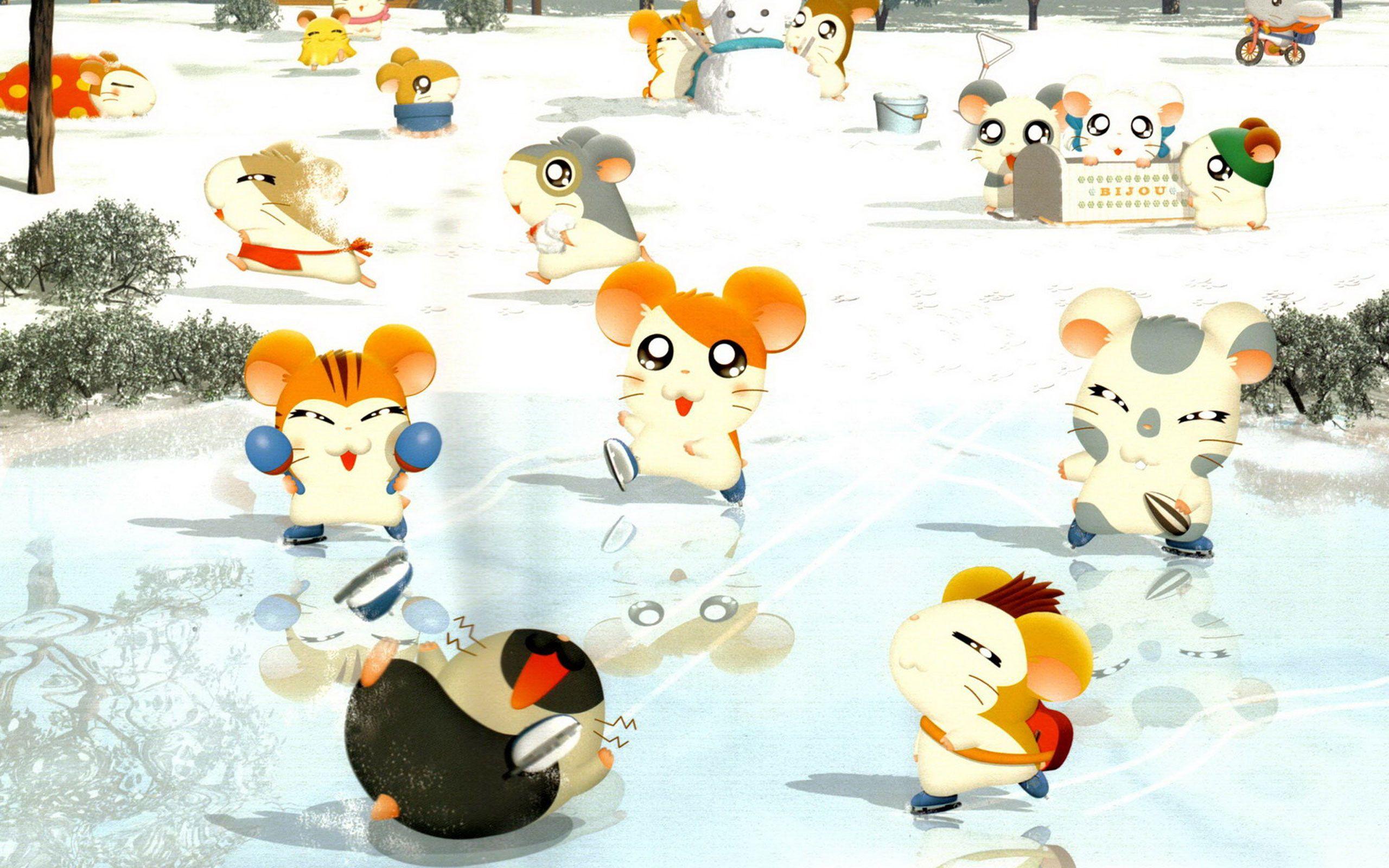 Hamtaro Wallpapers - Top Free Hamtaro Backgrounds - WallpaperAccess