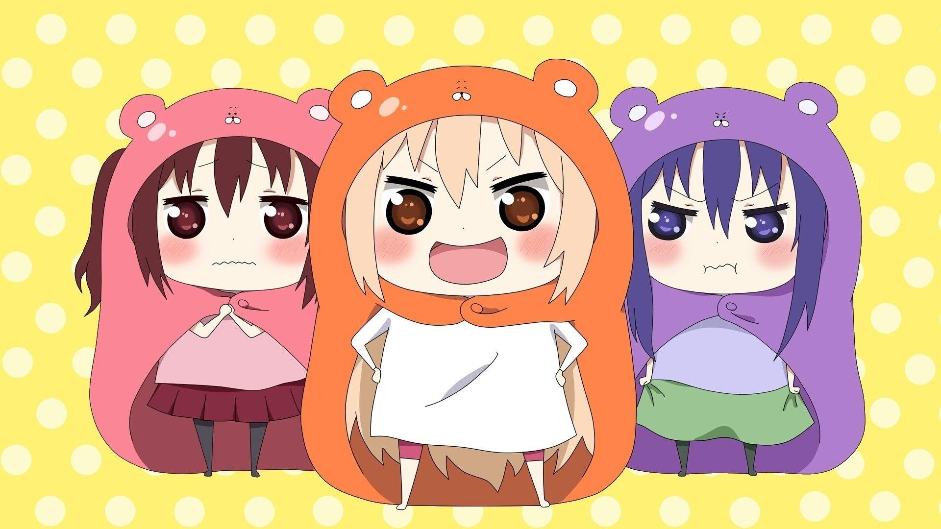 Himouto! Wallpapers - Top Free Himouto! Backgrounds - WallpaperAccess