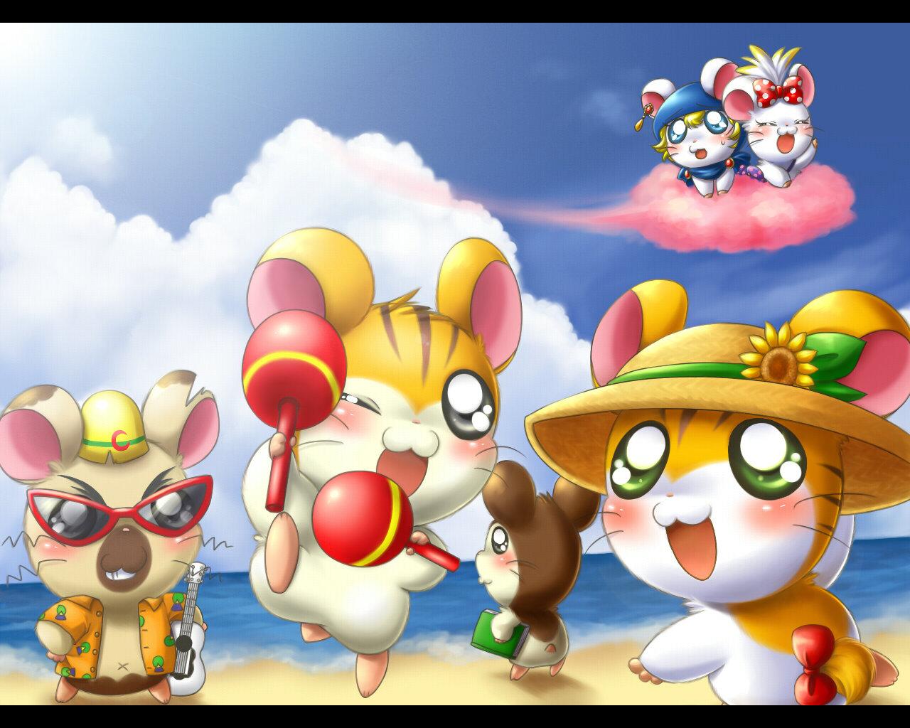 Hamtaro Wallpapers - Top Free Hamtaro Backgrounds - WallpaperAccess