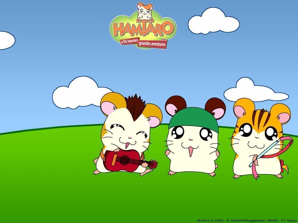 Hamtaro Wallpapers - Top Free Hamtaro Backgrounds - WallpaperAccess