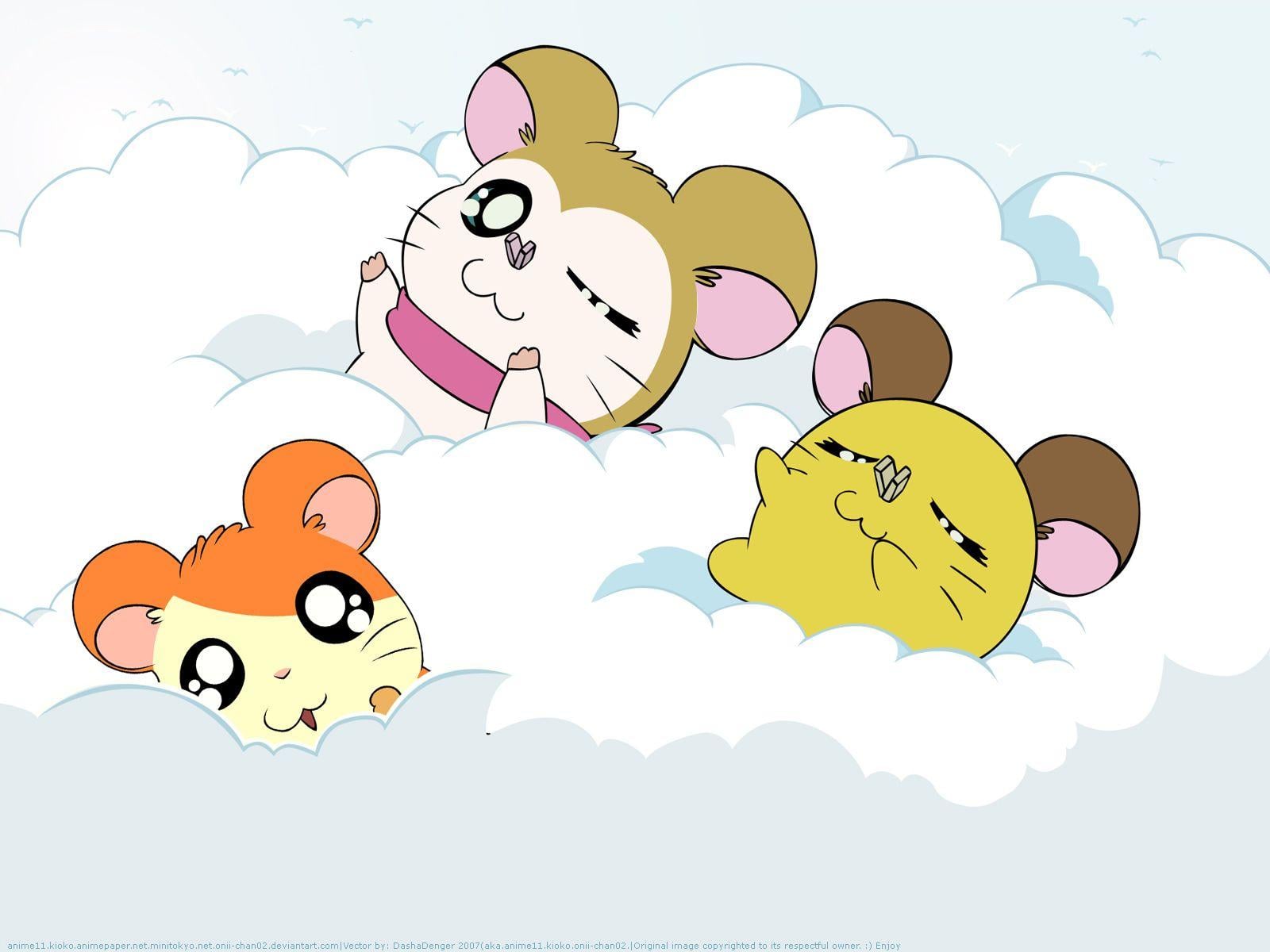 Hamtaro Wallpapers - Top Free Hamtaro Backgrounds - WallpaperAccess