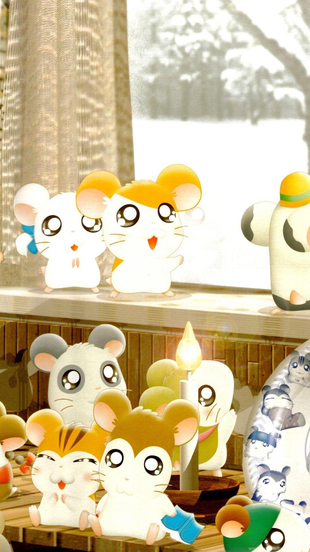 Hamtaro Wallpapers - Top Free Hamtaro Backgrounds - WallpaperAccess