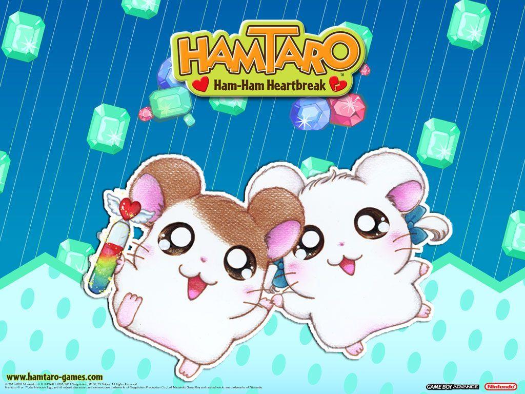 Hamtaro Wallpapers - Top Free Hamtaro Backgrounds - WallpaperAccess