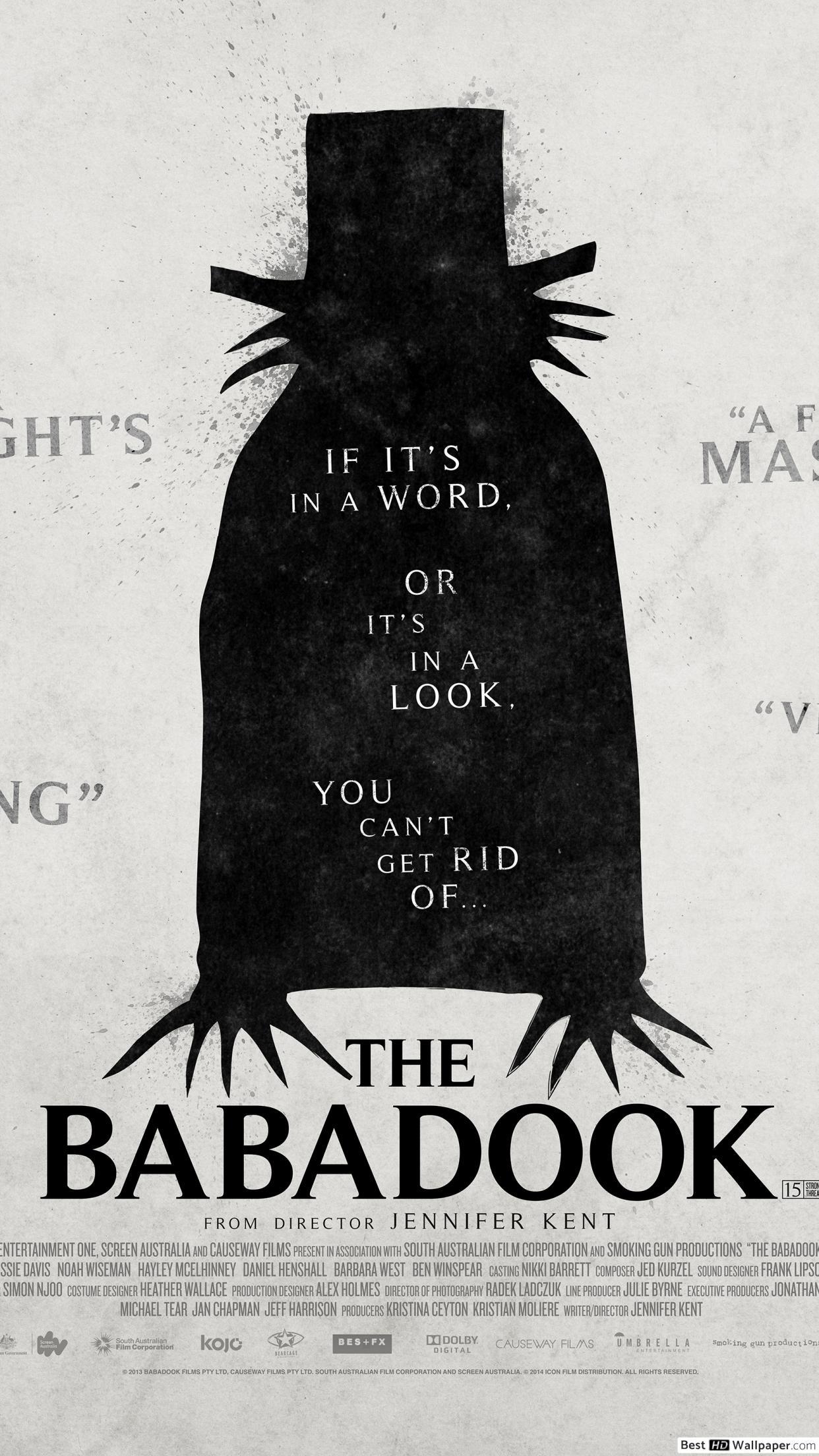Babadook Wallpapers - Top Free Babadook Backgrounds - WallpaperAccess