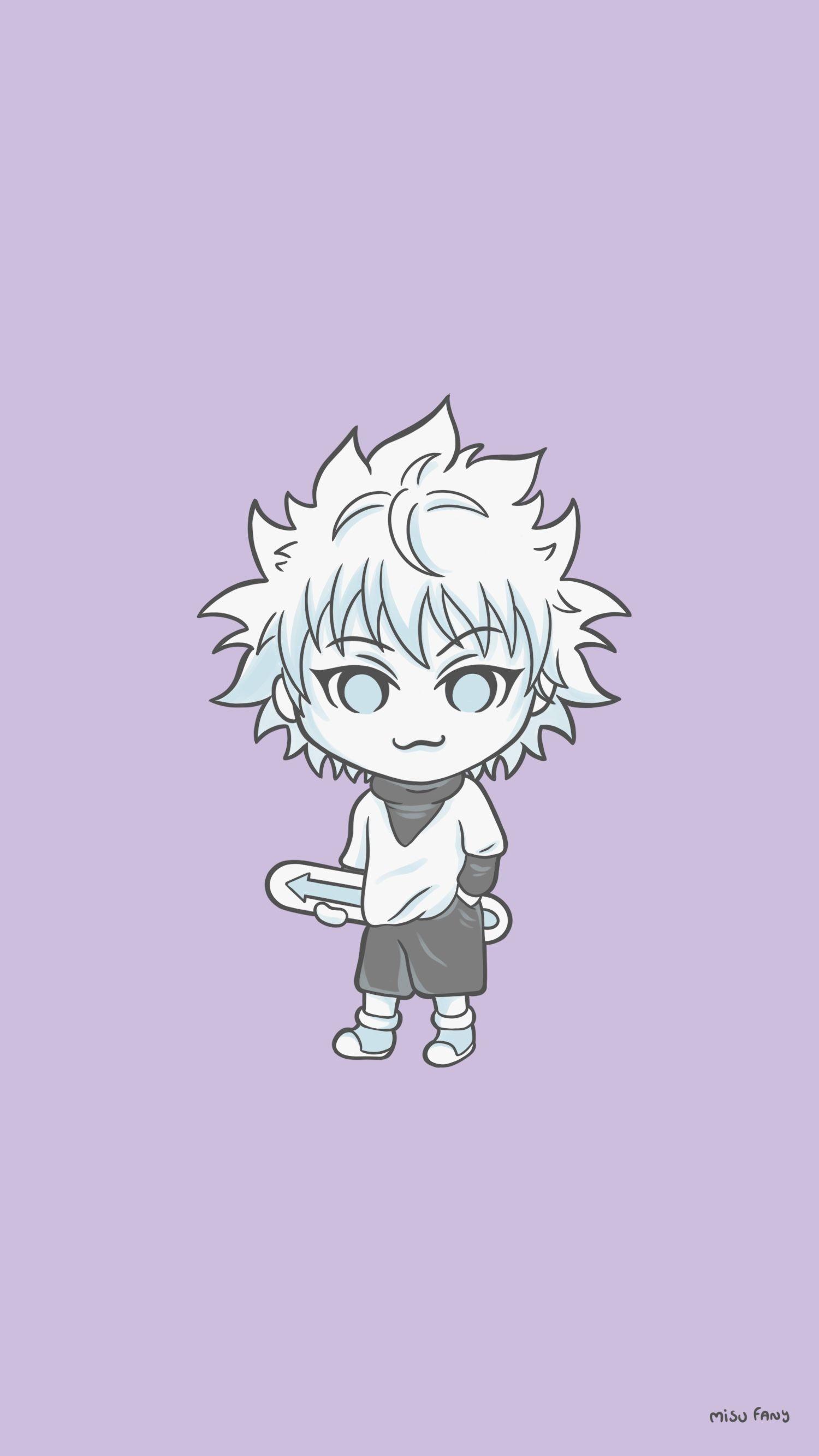 Killua iPhone Wallpapers - Top Free Killua iPhone Backgrounds ...