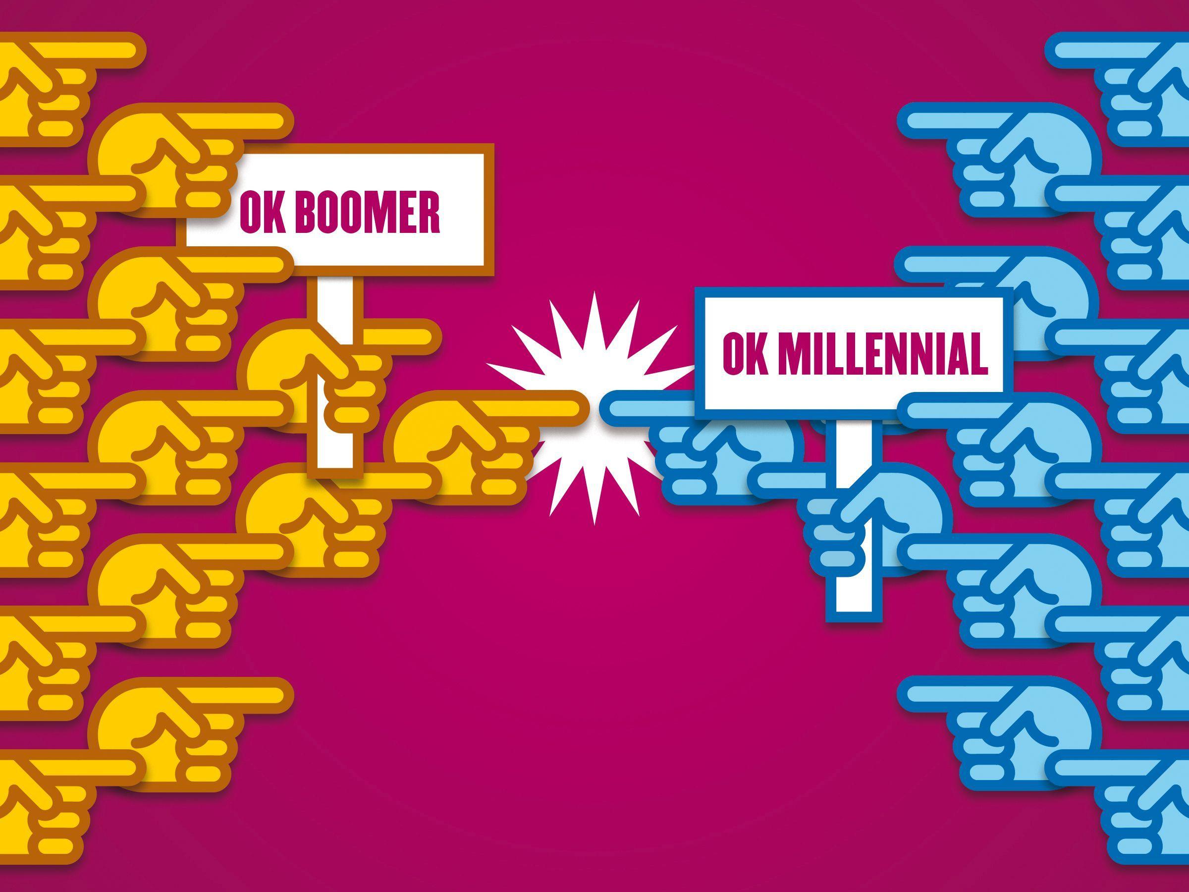 Okay Boomer Wallpapers - Top Free Okay Boomer Backgrounds - WallpaperAccess
