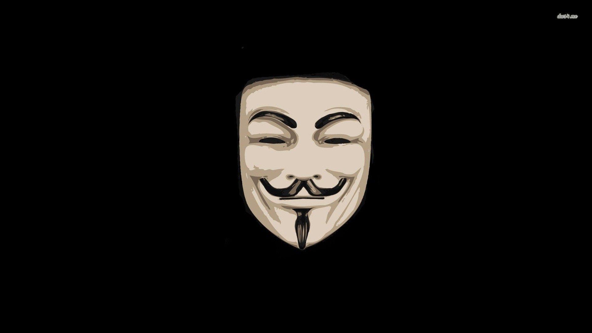 Hacker Mask Wallpapers - Top Free Hacker Mask Backgrounds - WallpaperAccess