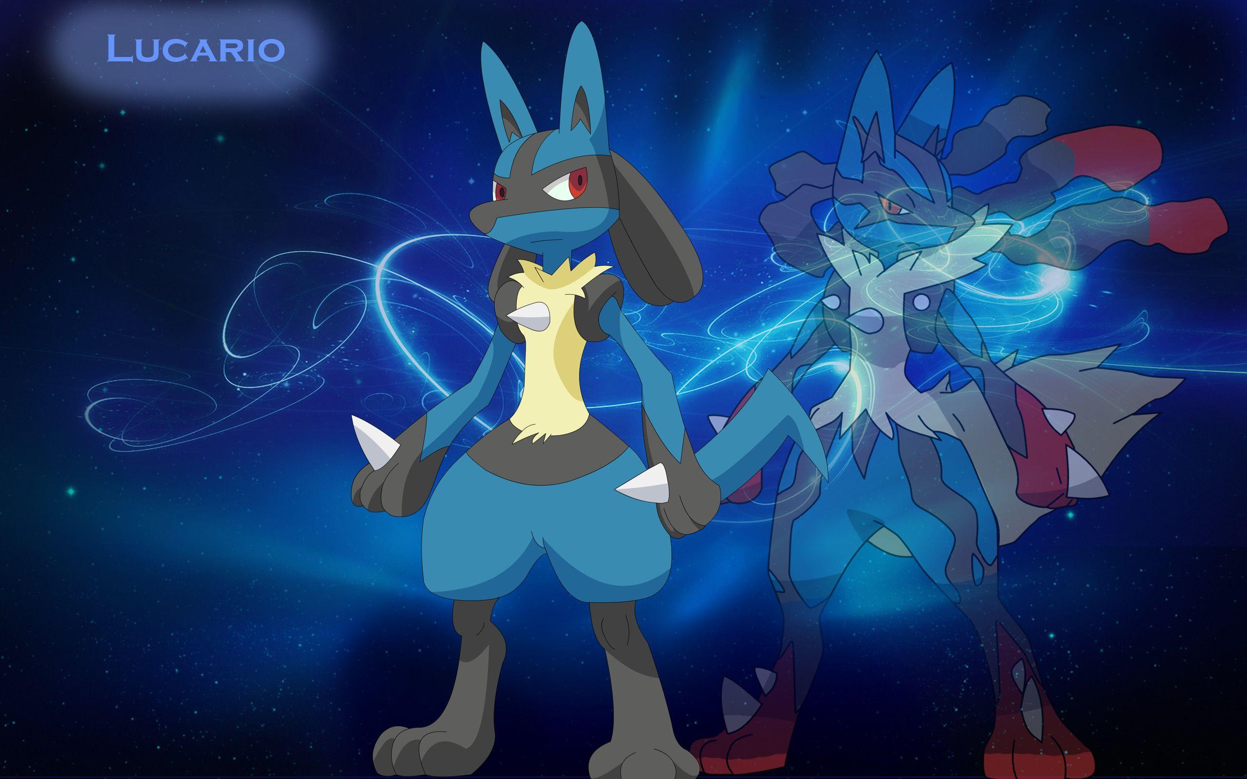 Pokemon Lucario Wallpapers - Top Free Pokemon Lucario Backgrounds ...