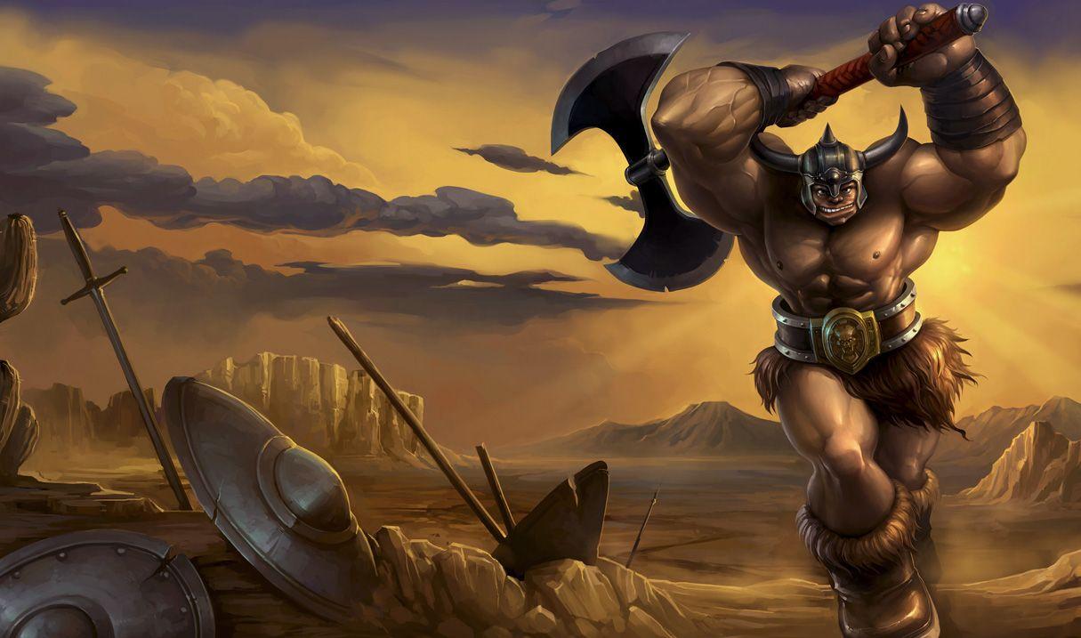 Barbarian Wallpapers - Top Free Barbarian Backgrounds - WallpaperAccess