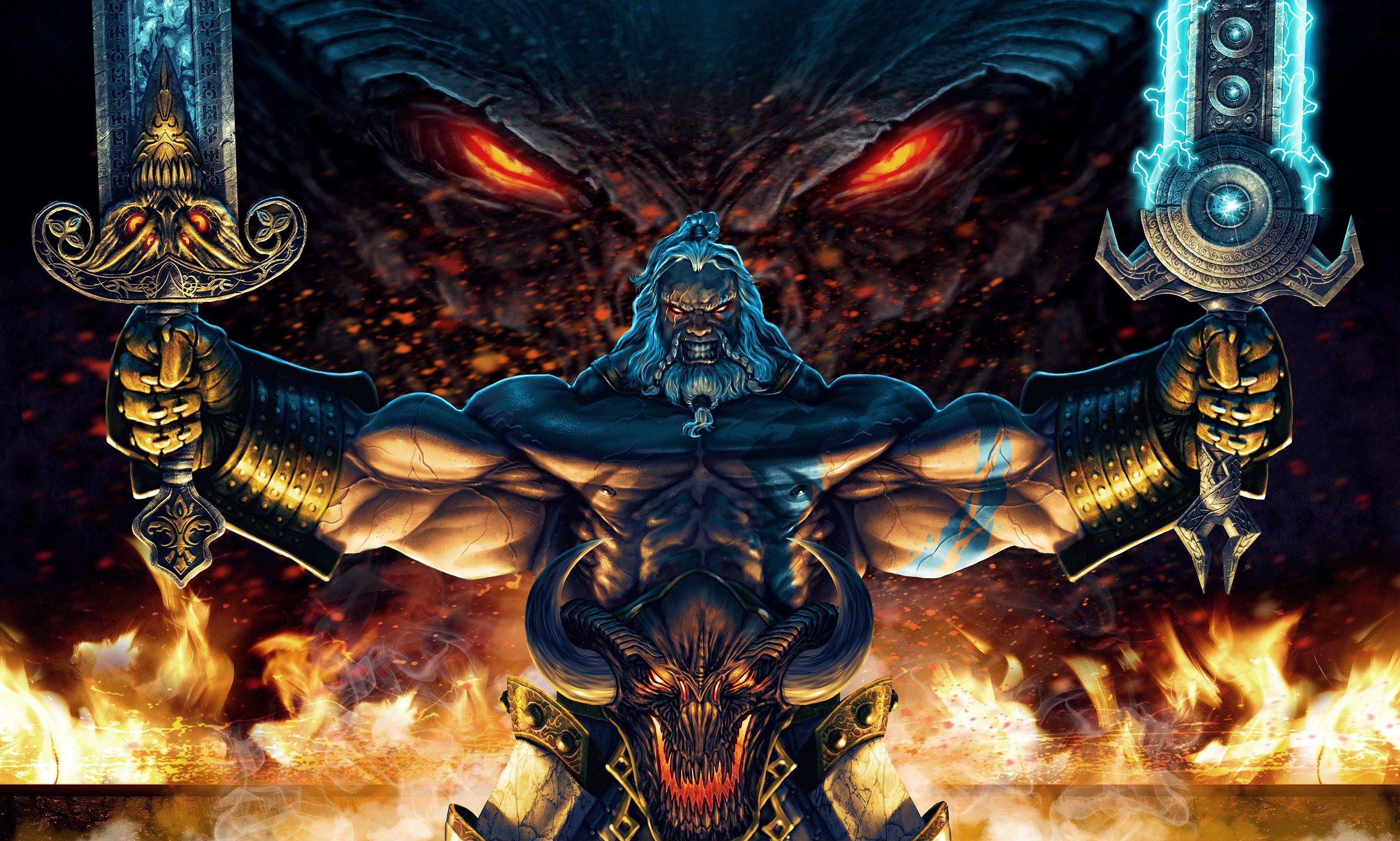 Barbarian Wallpapers - Top Free Barbarian Backgrounds - WallpaperAccess