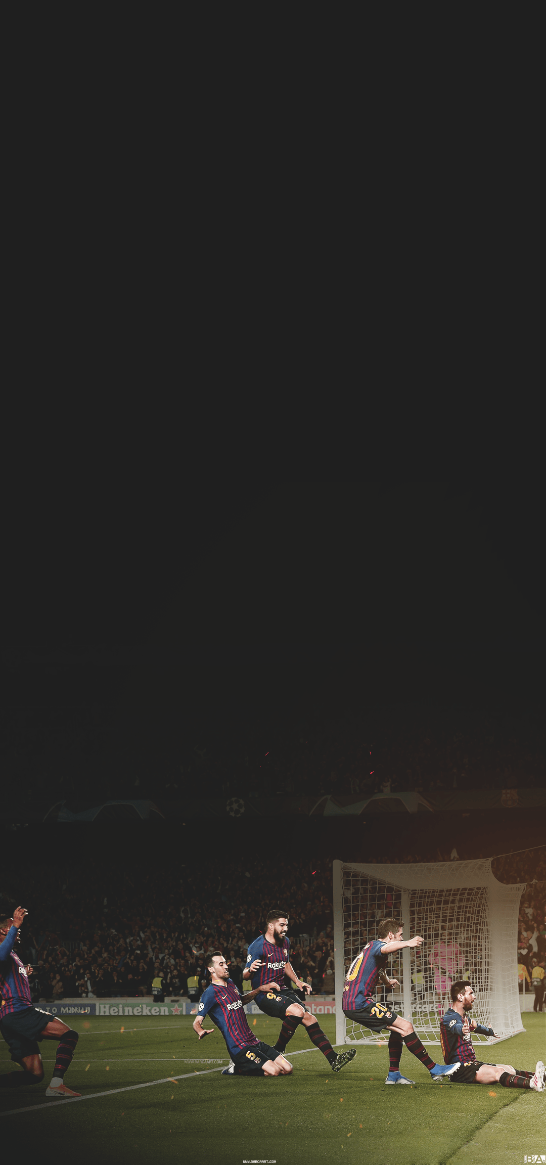 Messi Dark Wallpapers - Top Free Messi Dark Backgrounds - WallpaperAccess