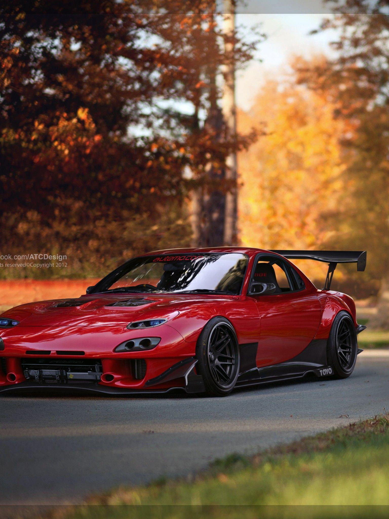 Mazda RX-7 Wallpapers - Top Free Mazda RX-7 Backgrounds - WallpaperAccess