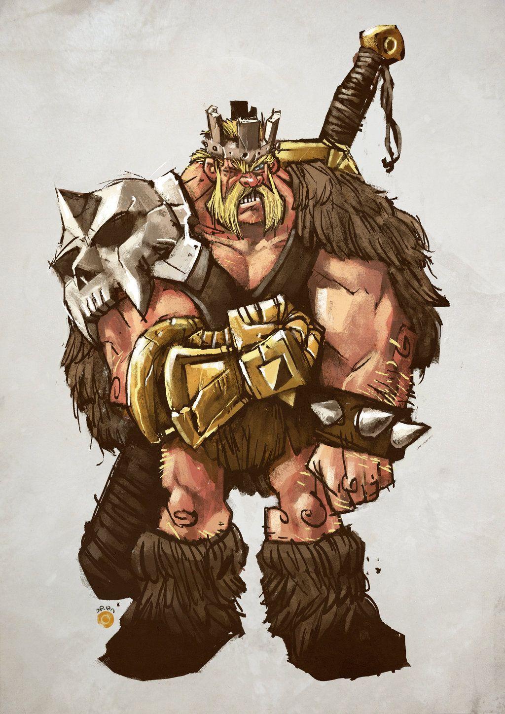 Barbarian Wallpapers - Top Free Barbarian Backgrounds - WallpaperAccess