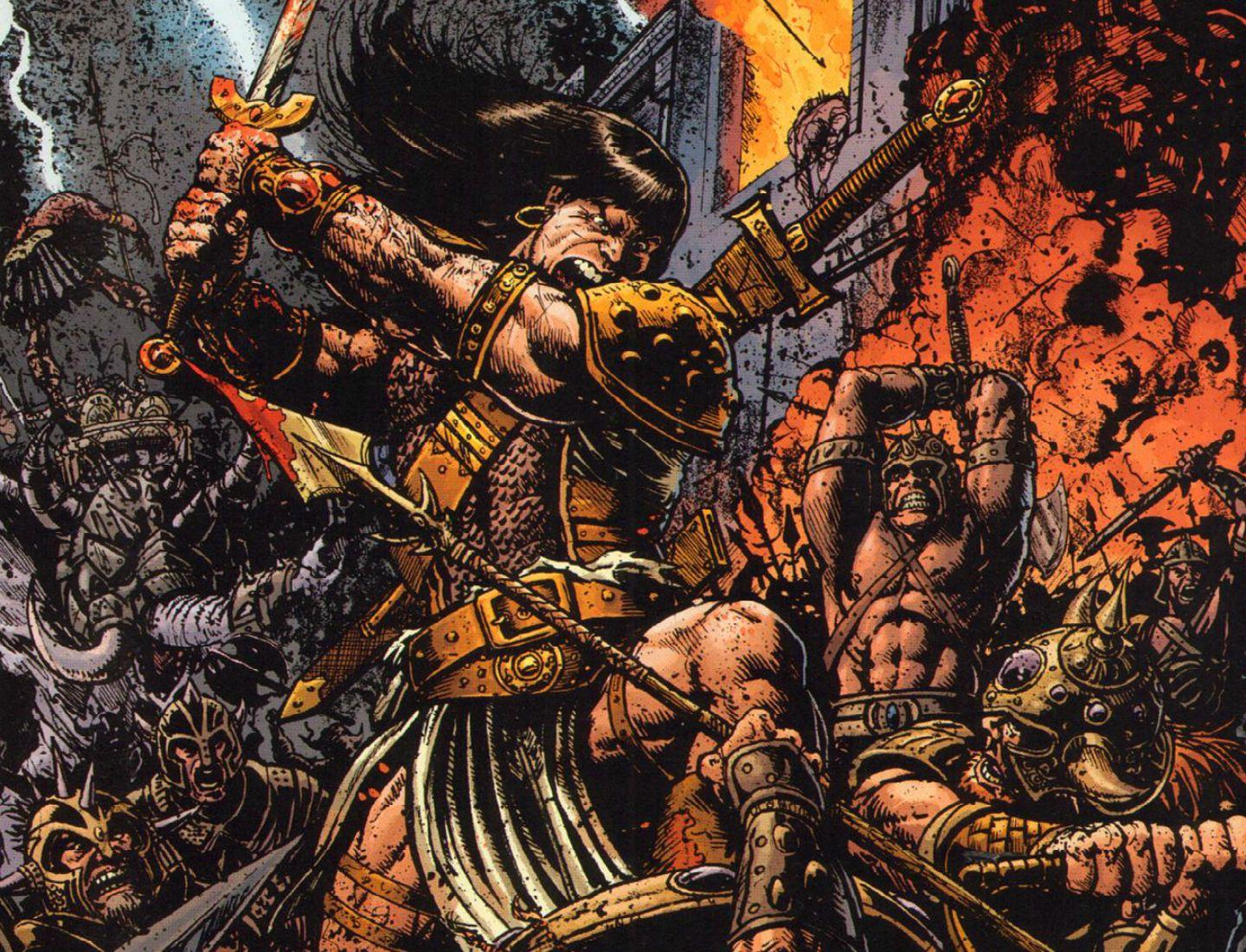 Barbarian Wallpapers - Top Free Barbarian Backgrounds - WallpaperAccess