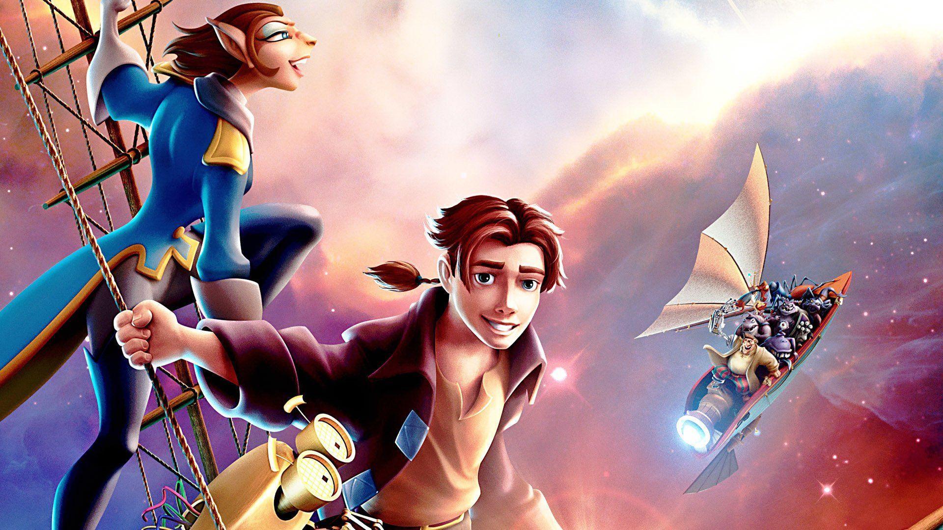 Treasure Planet Wallpapers - Top Free Treasure Planet Backgrounds ...
