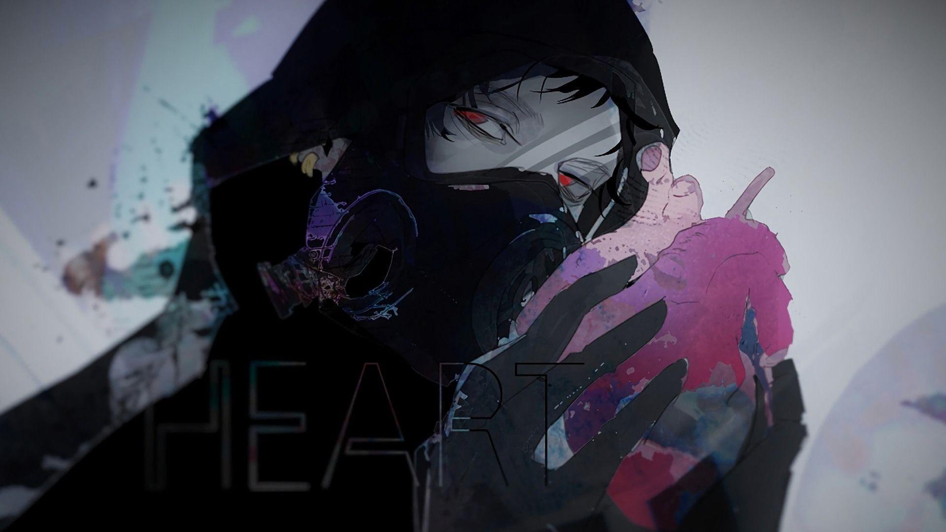 Anime Mask Wallpapers - Top Free Anime Mask Backgrounds - WallpaperAccess