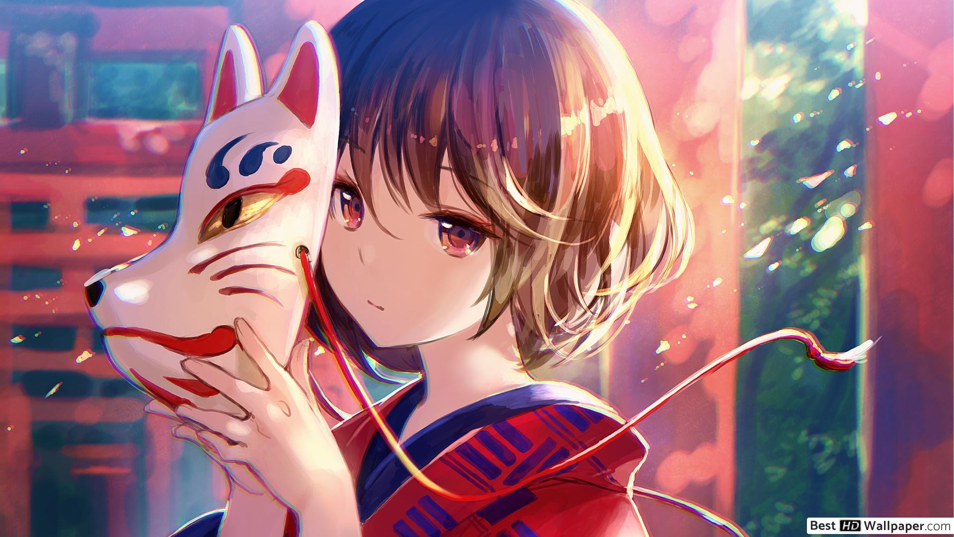 Anime Mask Wallpapers - Top Free Anime Mask Backgrounds - WallpaperAccess