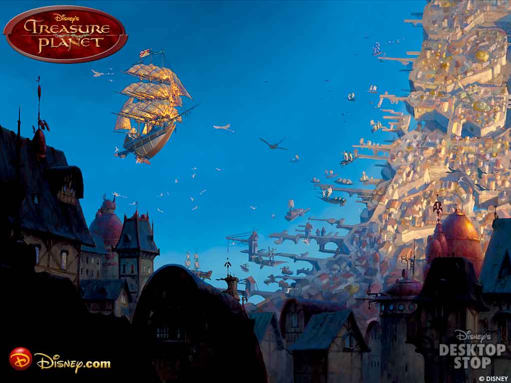 Treasure Planet Wallpapers - Top Free Treasure Planet Backgrounds ...