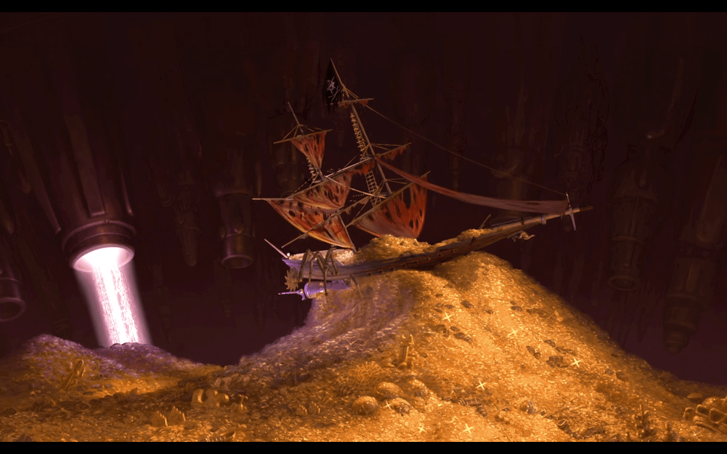 Treasure Planet Wallpapers - Top Free Treasure Planet Backgrounds ...