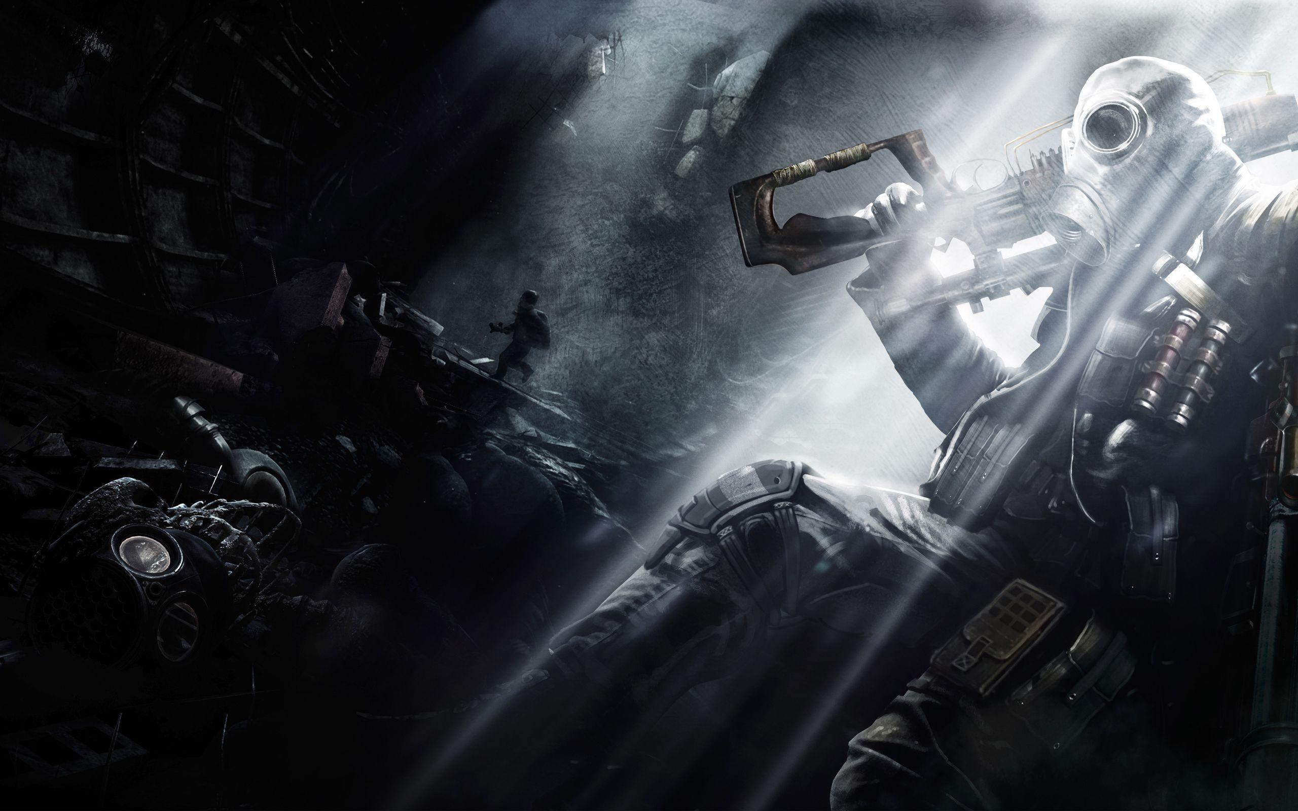 Metro 2033 Wallpapers - Top Free Metro 2033 Backgrounds - WallpaperAccess