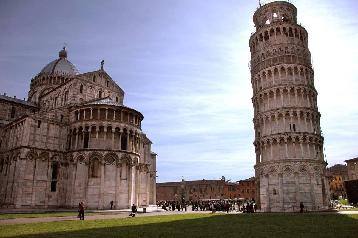Leaning Tower of Pisa Wallpapers - Top Free Leaning Tower of Pisa ...