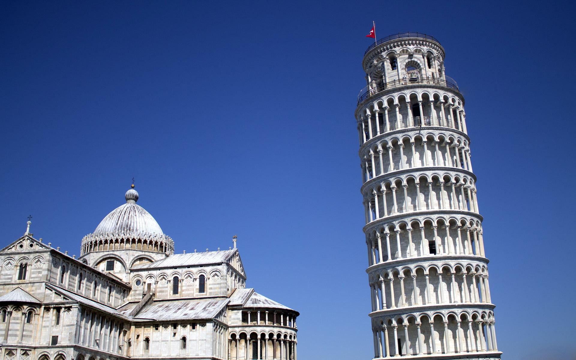 Pisa Tower Wallpapers - Top Free Pisa Tower Backgrounds - WallpaperAccess