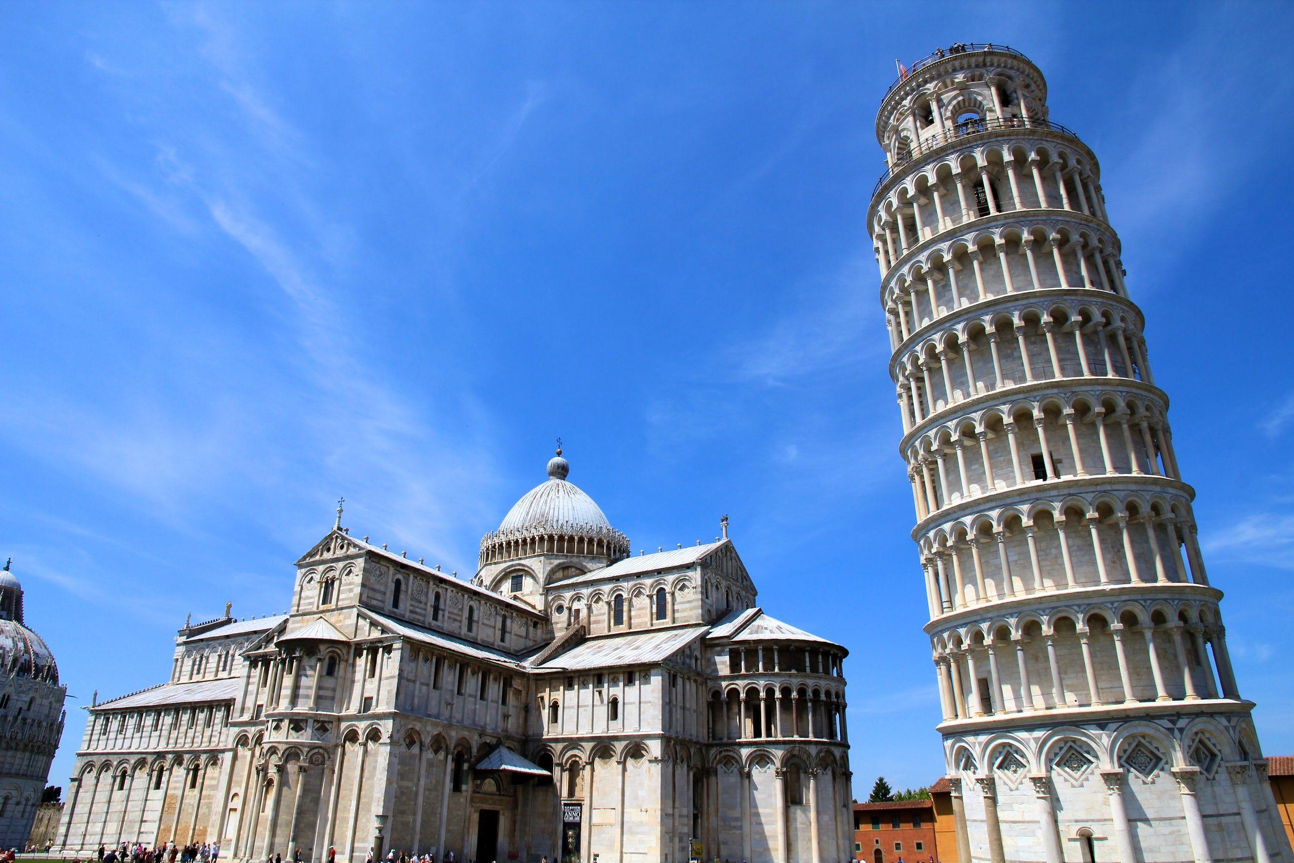 Pisa Italy Wallpapers - Top Free Pisa Italy Backgrounds - WallpaperAccess