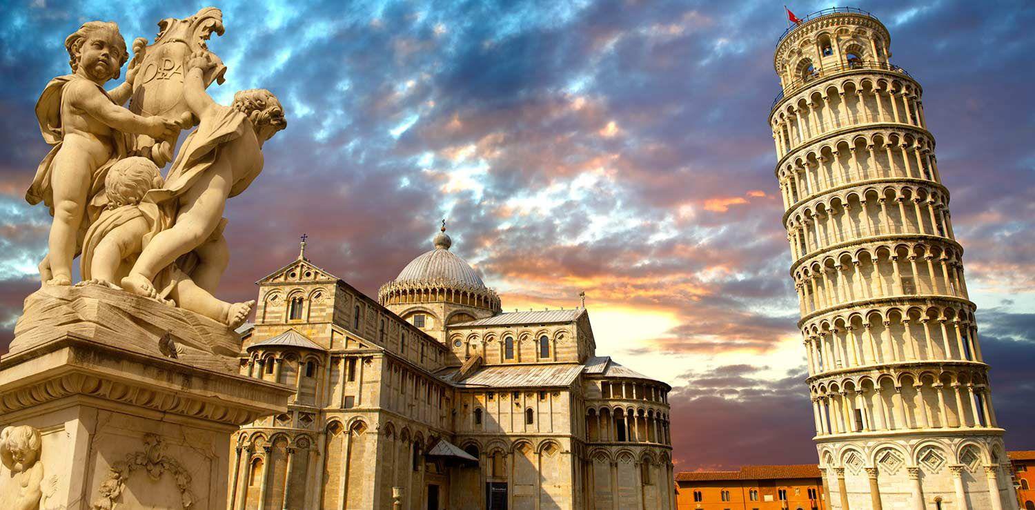 Pisa Tower Wallpapers - Top Free Pisa Tower Backgrounds - WallpaperAccess