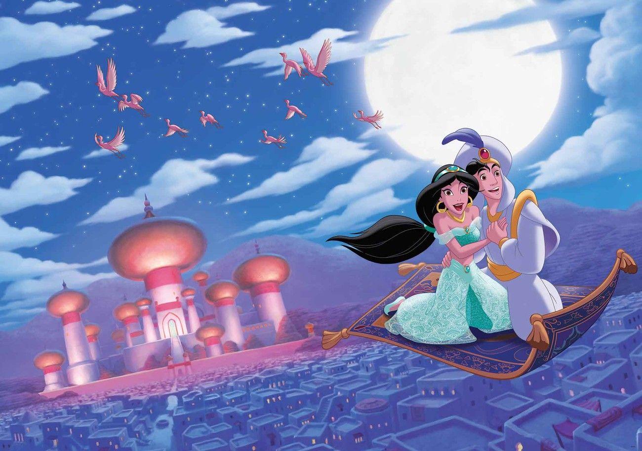 Jasmine Aladdin Wallpapers - Top Free Jasmine Aladdin Backgrounds ...