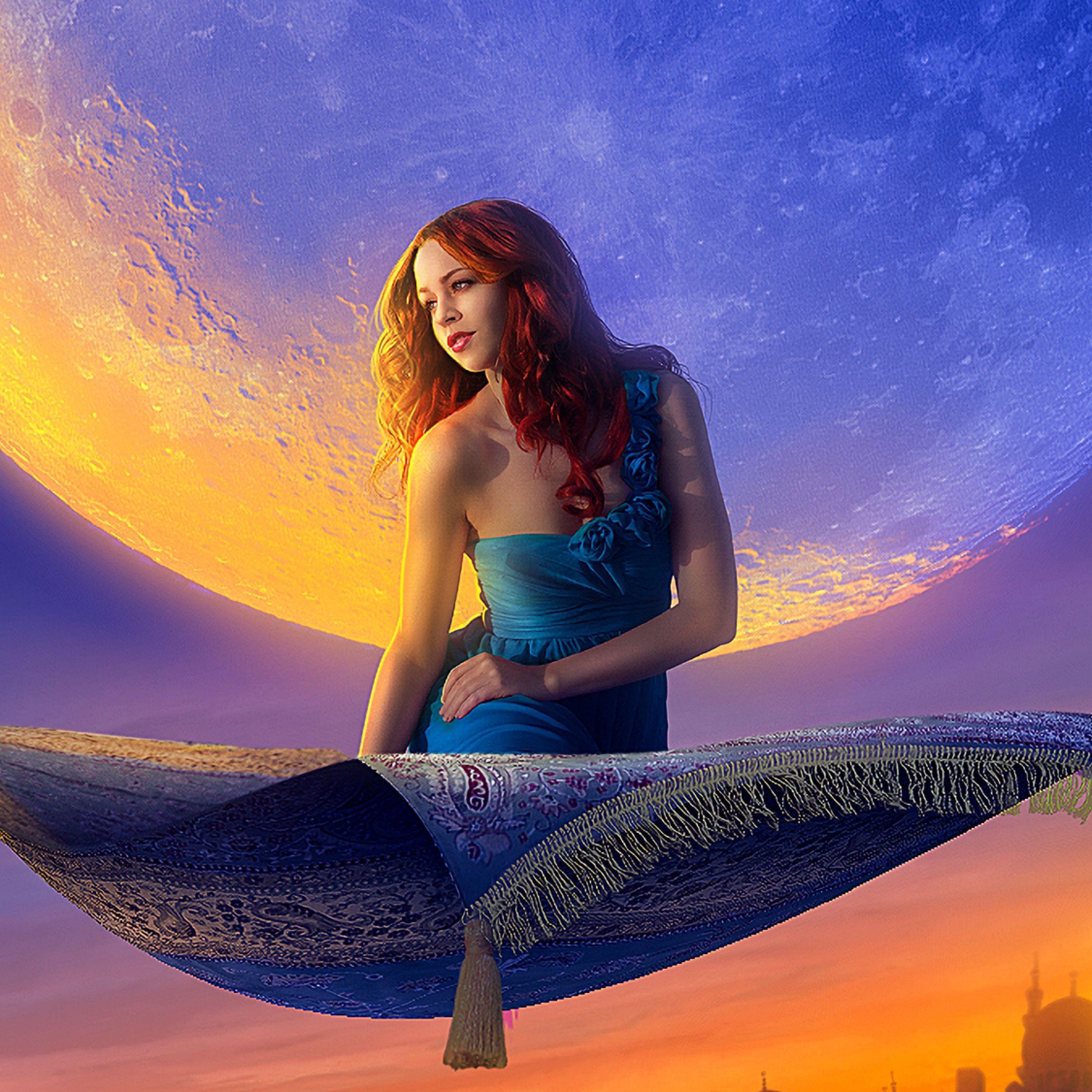 Jasmine Aladdin Wallpapers - Top Free Jasmine Aladdin Backgrounds ...