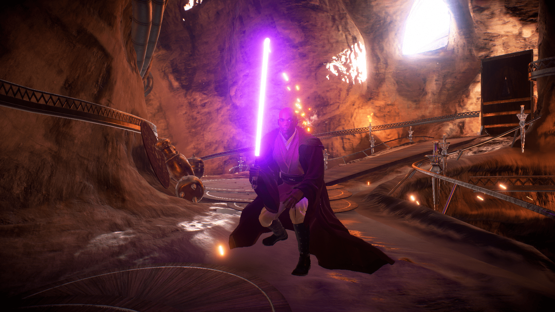 Mace Windu Wallpapers - Top Free Mace Windu Backgrounds - WallpaperAccess