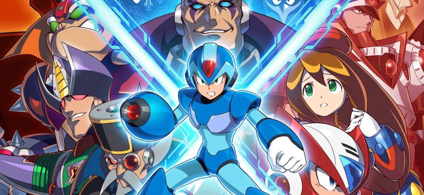 Mega Man X Wallpapers - Top Free Mega Man X Backgrounds - WallpaperAccess