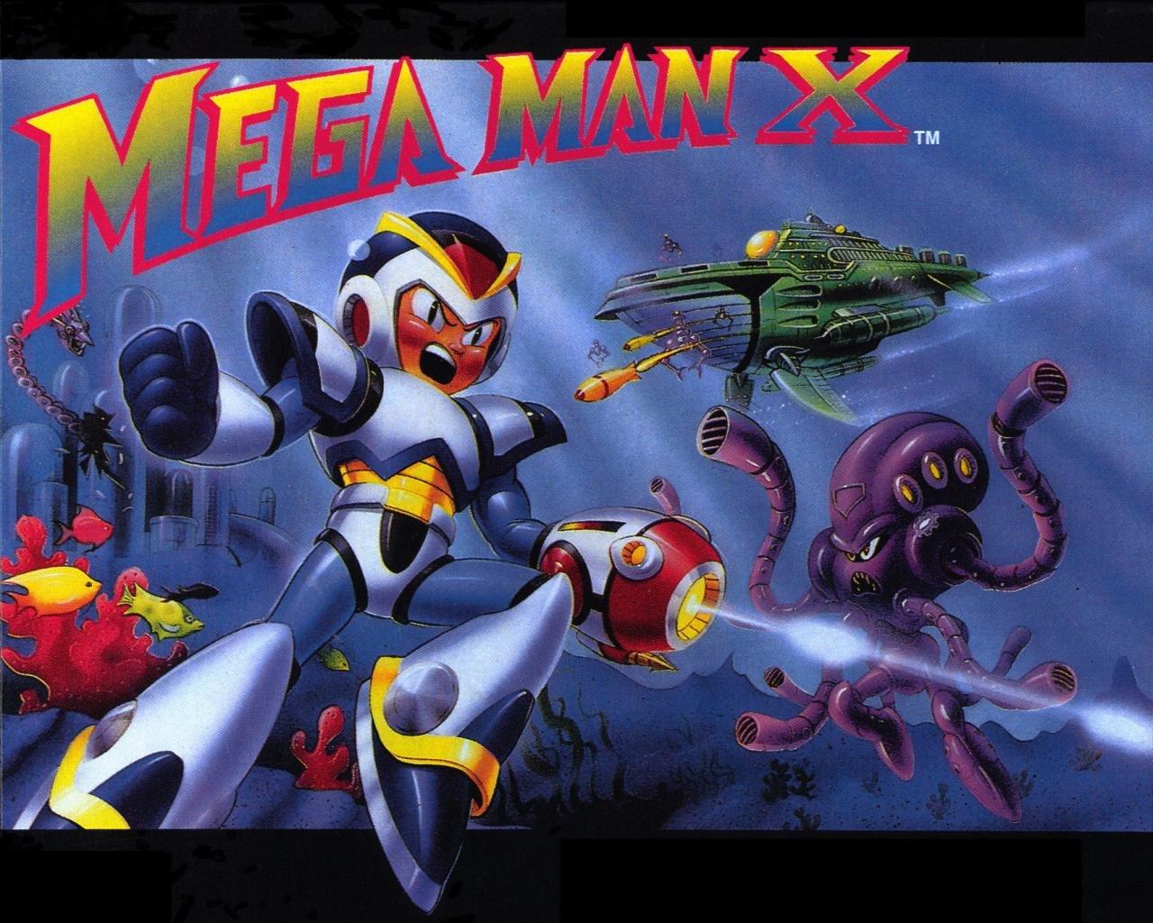 Mega Man X Wallpapers - Top Free Mega Man X Backgrounds - WallpaperAccess