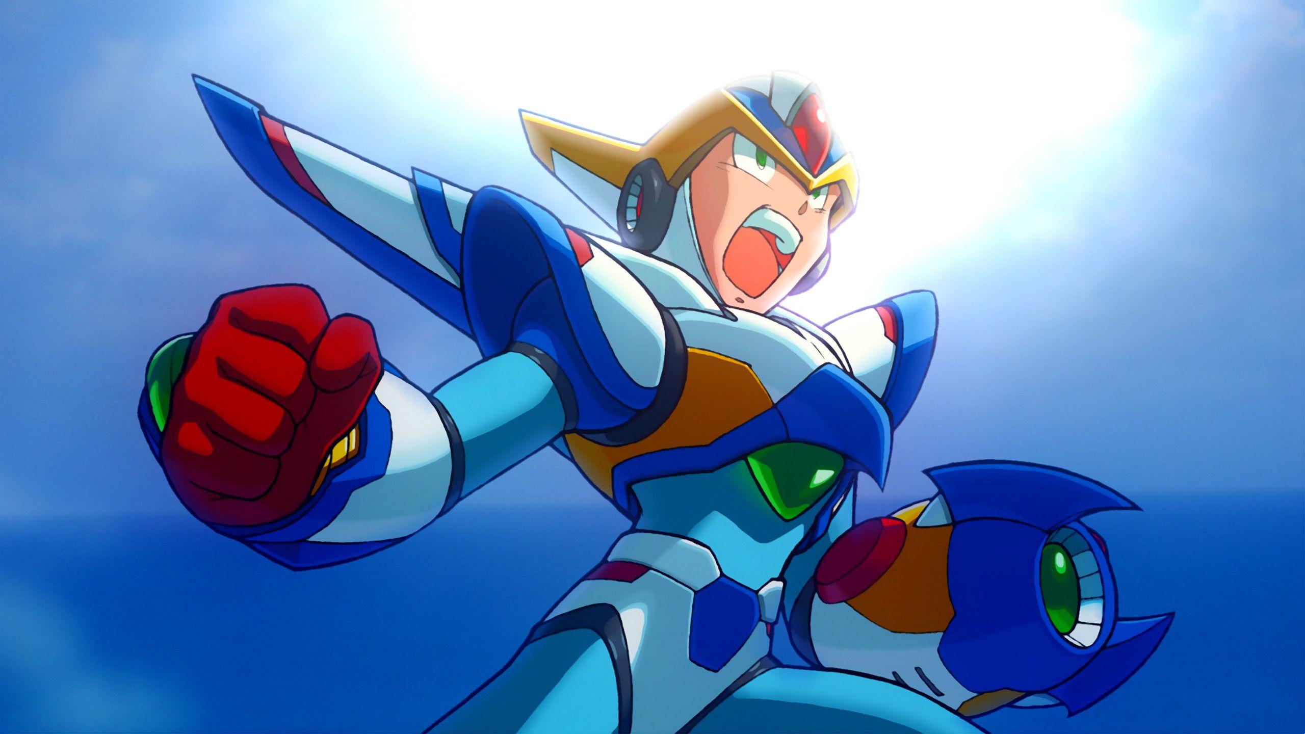 Mega Man X Wallpapers - Top Free Mega Man X Backgrounds - WallpaperAccess