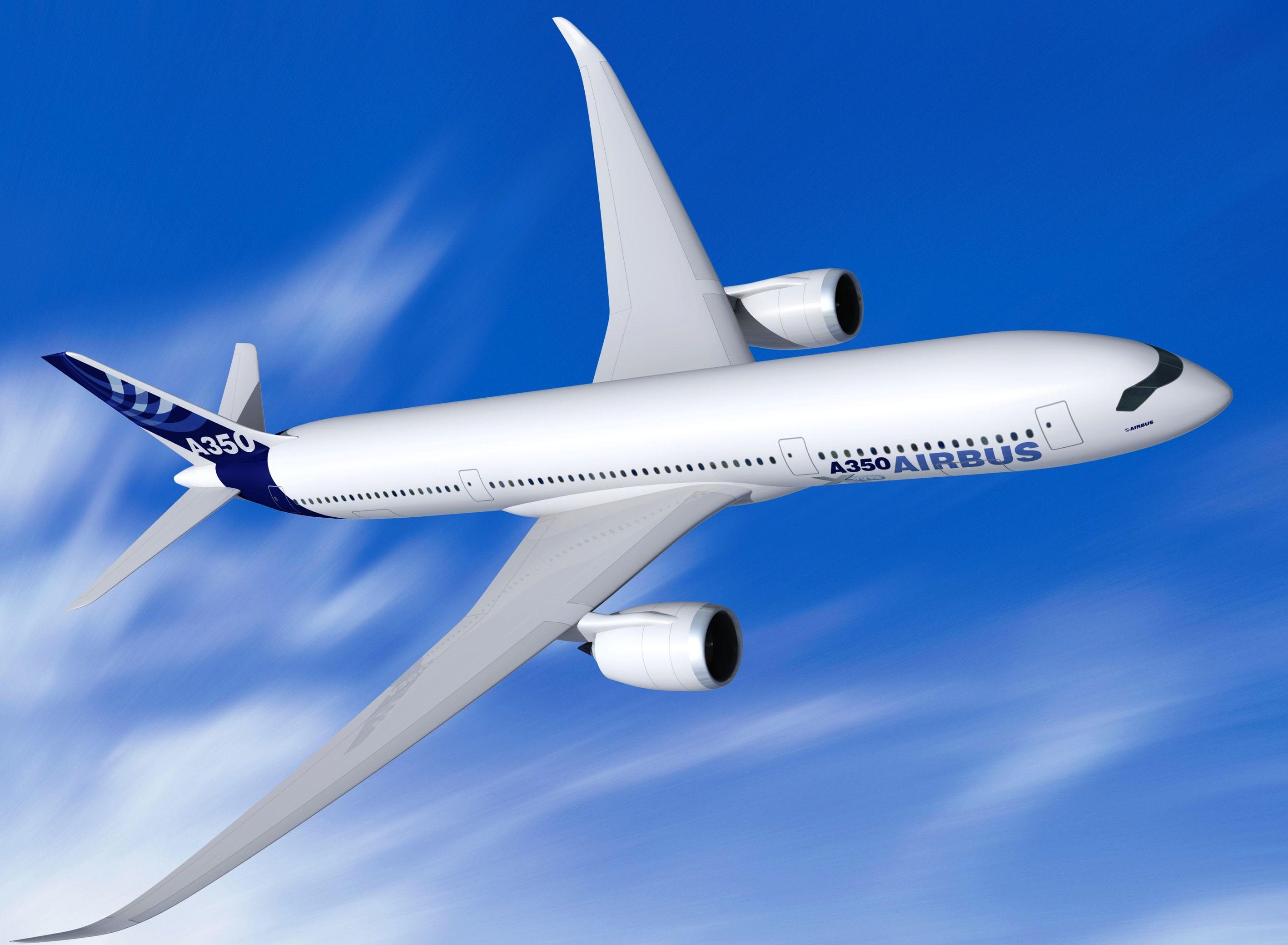 Airbus A350 Wallpapers - Top Free Airbus A350 Backgrounds - WallpaperAccess